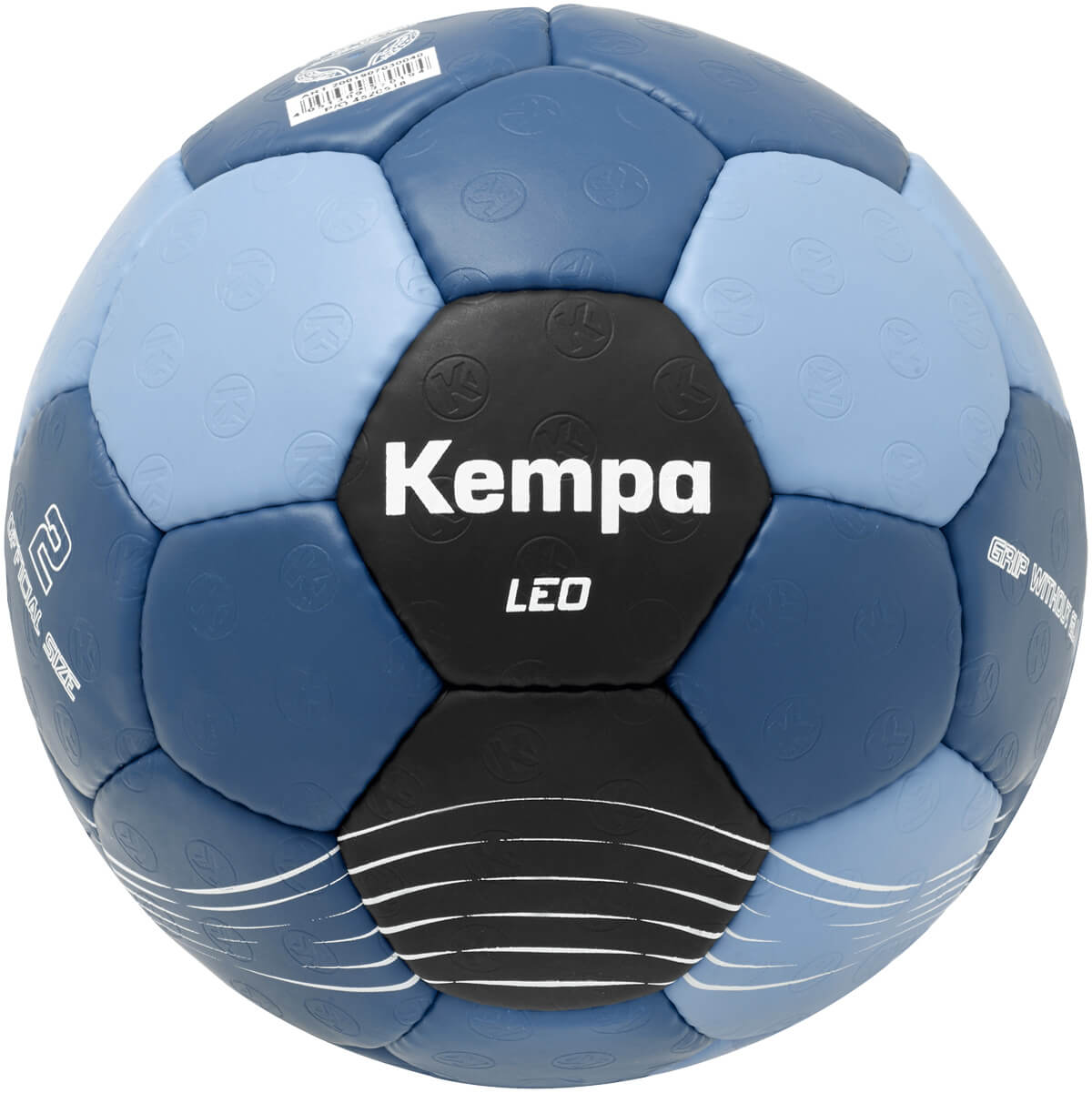 Kempa Handball Leo blau/schwarz v23 | Trainingshandbälle | Handball ...