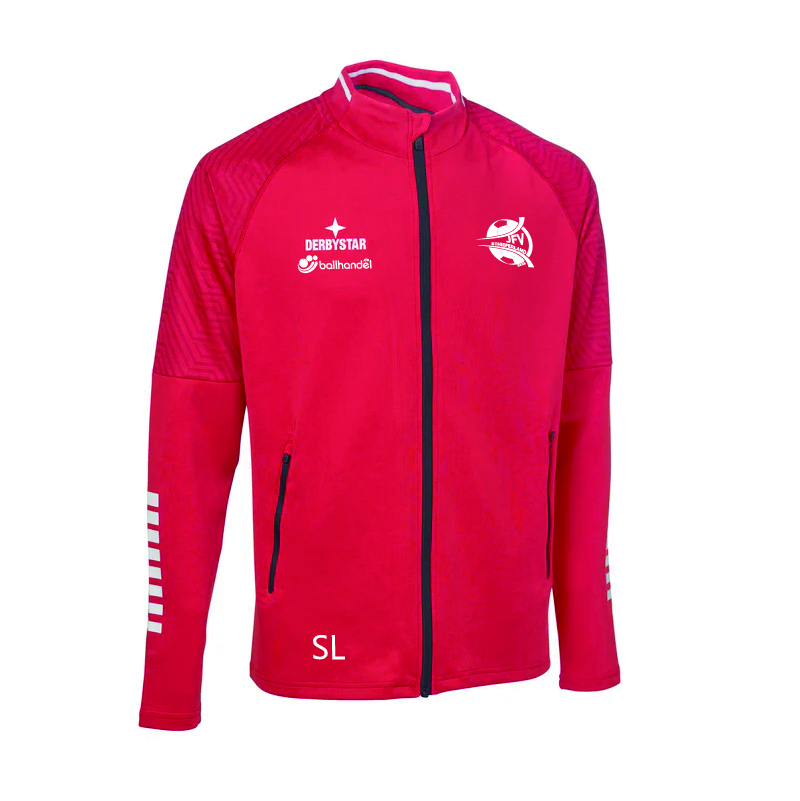 Derbystar (1) Trainingsjacke Primo V24 rot (exklusiv für Mitglieder des JFV Schieferland ...