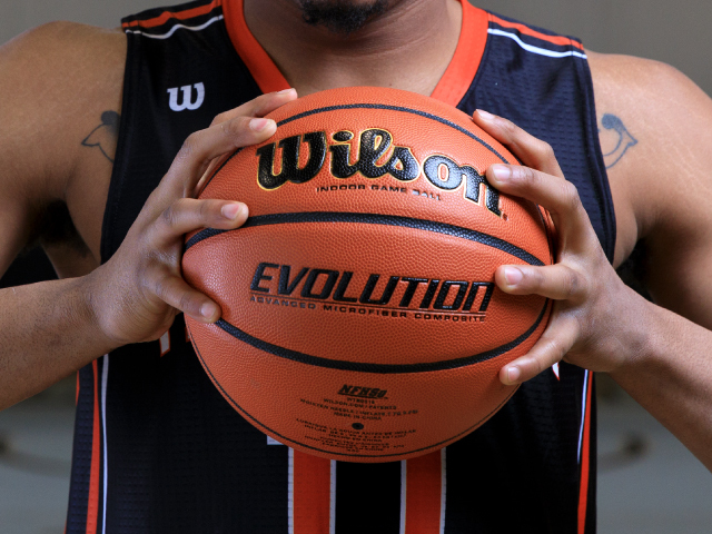 Wilson Basketball EVOLUTION Game Ball | Profibälle | Basketbälle ...